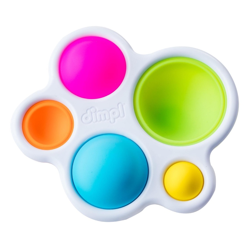 Іграшка-антистрес dimpl Натисни на кулю F192ML Fat Brain Toys купити в ...